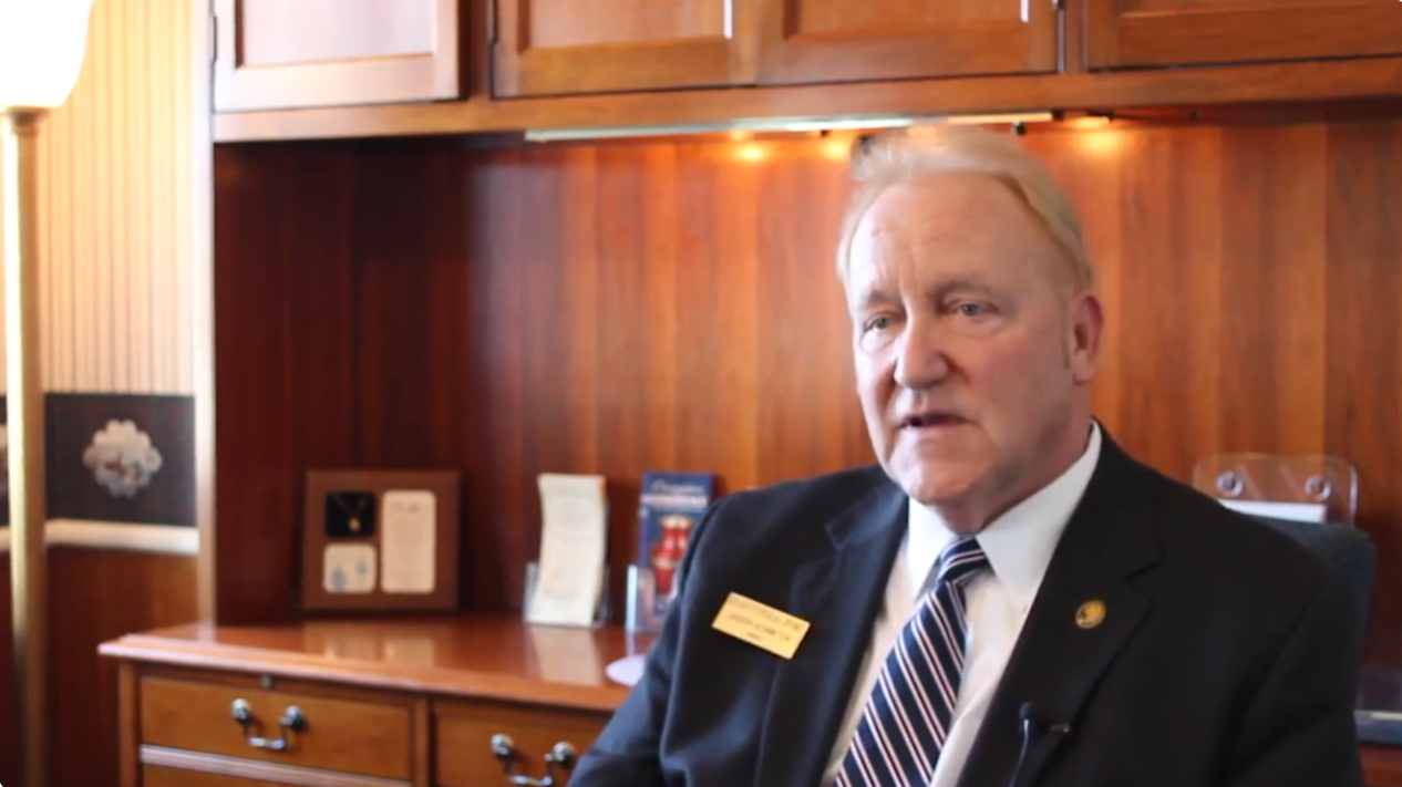 A Donor's Perspective - Joe Schinkten